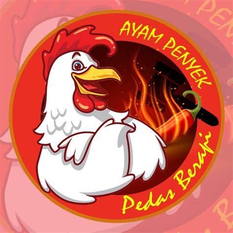 Ayam Penyet Pedas Berapi Batu Gajah