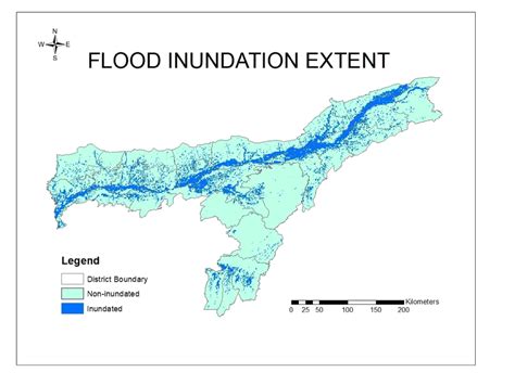 Flood Inundation Extent Using Sar Download Scientific Diagram