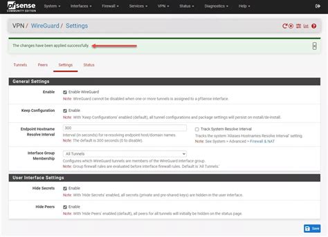 Pfsense Wireguard Setup Fast Open Source Vpn Configuration Artofit