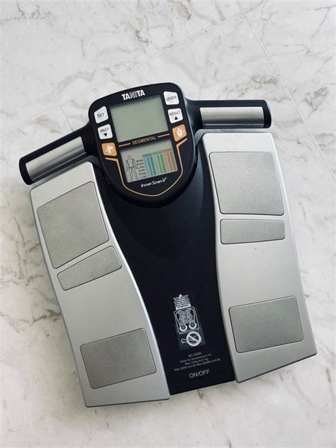 Tanita Weighing Scales Segmental Body Composition Monitor Health And Nutrition Health Monitors