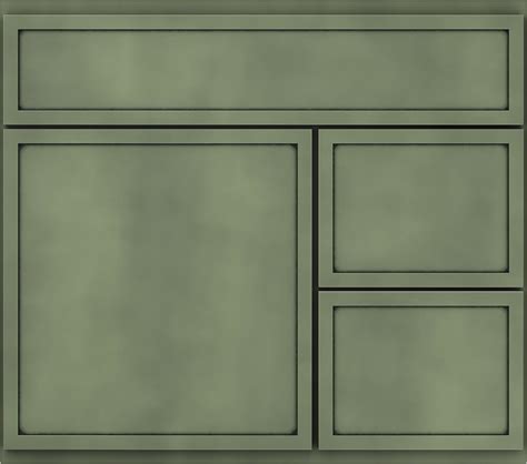 Walker Oak Pistachio Bertch Cabinet Llc