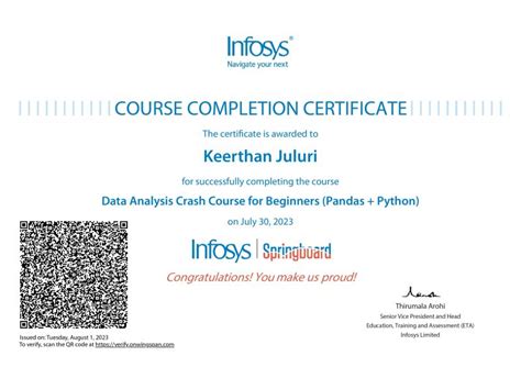 Keerthan Juluri On Linkedin Infosys Sruniversity Drumeshgupta Deepakgarg Python