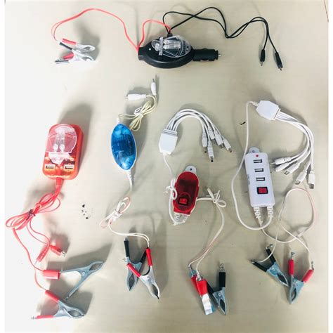 Jual Charger Aki V SD V USB CHARGER TRAVELING CHARGER HANDPHONE DARURAT TERMURAH CHARGER AKI