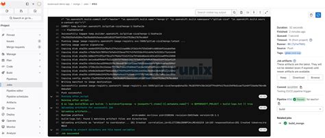 automate openshift deployments with gitlab ci cd pipelines