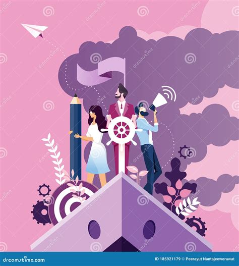 Business Improvement Linear Icons Set Optimization Productivity Efficiency Innovation