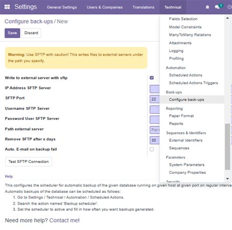 Pengembangan Aplikasi Odoo Community Pada Platform Docker Pt Proweb Indonesia