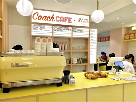 Pretty In Pink Coach Cafe In Singapore Must Share Good Things
