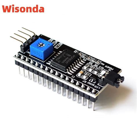 iic i2c twi spi serial interface board port 1602 2004 lcd lcd1602