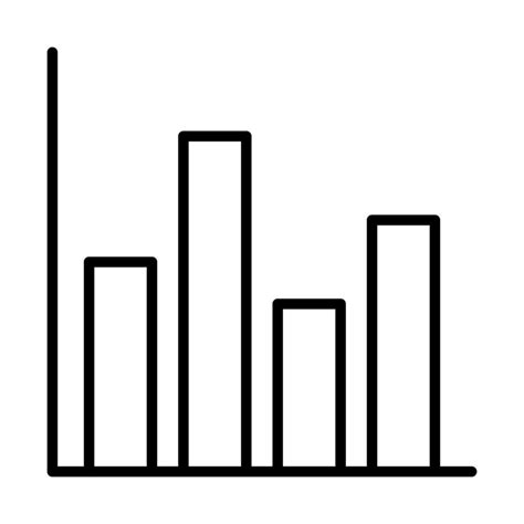 Bar Chart Data Analysis Icon 50788735 Vector Art At Vecteezy