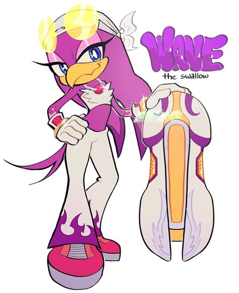 Wave Sonic Fanart Wave From Sonic Wave The Swallow X Wave