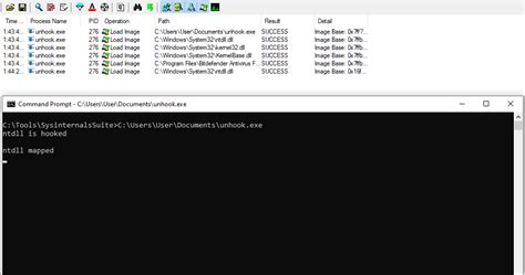 Detecting Dll Unhooking
