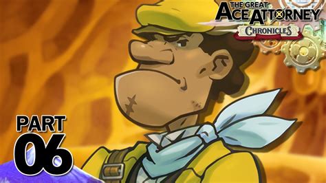 The Great Ace Attorney 2 Resolve Part 6 U Bee Gassy Youtube