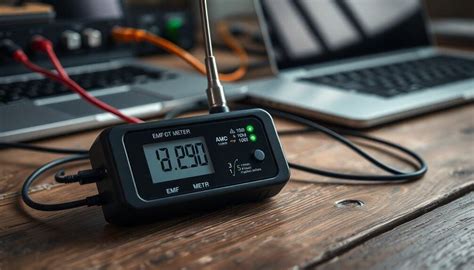 Measuring Emf Exposure Over Time Logging Data