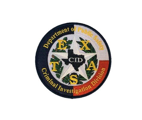 Cid Texas Dpsoa Online Store
