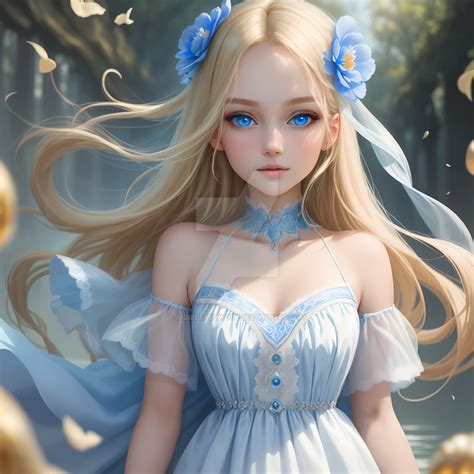 Cute Anime Ai Girl By Aigirlsartwork On Deviantart
