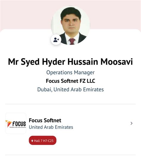 Syed Hyder On Linkedin Meetusatgitex2024
