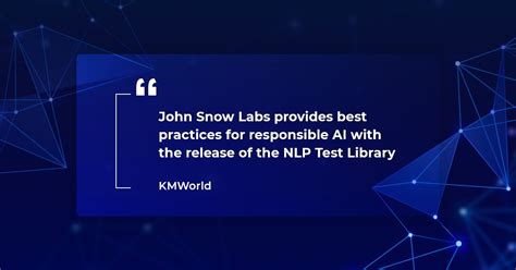 John Snow Labs Nlp Test Library John Snow Labs Posted On The Topic
