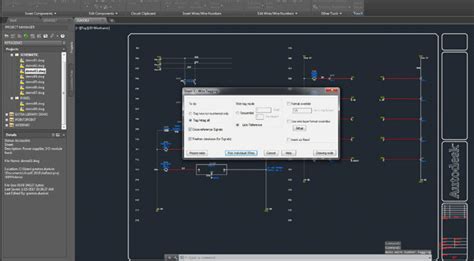 Mengenal Fitur Wires And Wire Numbers AutoCAD Electrical Solusitraining Com