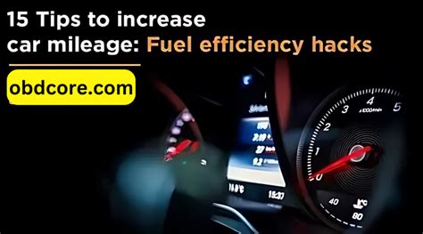 How To Easily Monitor Your Cars Fuel Economy And Emissions Fast And Easy Trick Obdcore