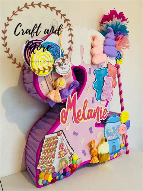 Piñata De Caramelos Candyland Piñatas Piñata Decoración De Fiestas