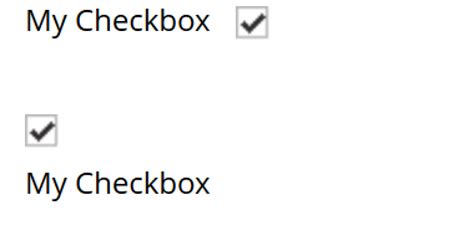 Checkbox Input Type Enonic Developer Portal