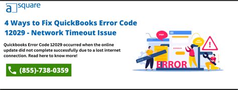 Fix Quickbooks Error Code 12029 A Network Timeout Issue