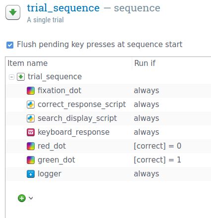 Variables OpenSesame Documentation