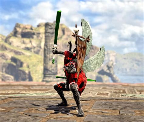 Man Bug R Soulcalibur