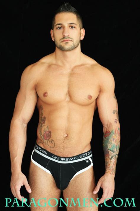 Eddie Cambio Gay Porn Star Pic