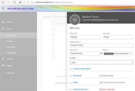 add users in sharepoint online and manage hierarchy