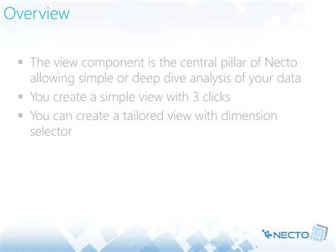 4 Panorama Necto 14 Creating A Workboard Visualization And Data