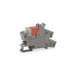 Wago 788 312 Relaismodul Eingangsnennspannung Dc 24 2 Wechsler Grau