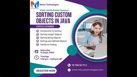 sorting java objects youtube