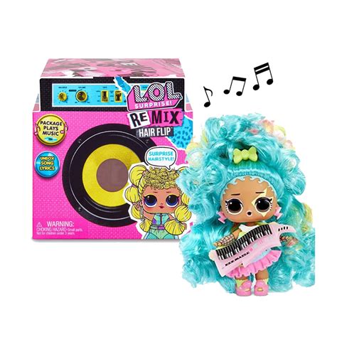 LOL SURPRISE REMIX HAIR FLIP DOLLS – TOYBEEZ