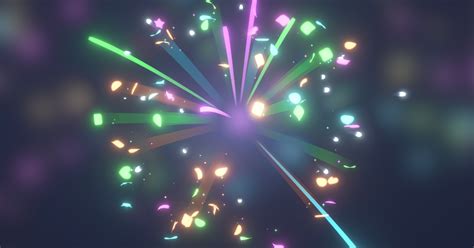 super confetti fx vfx particles unity asset store