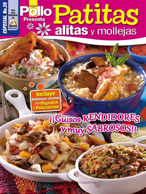 Delicias Con Pollo Especial 20 Patitas Alitas Y Mollejas Formato