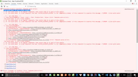 SplitPane Under Header Ionic V Ionic Forum