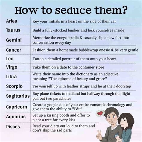 How To Seduce Any Man In The Zodiac 60 Photos