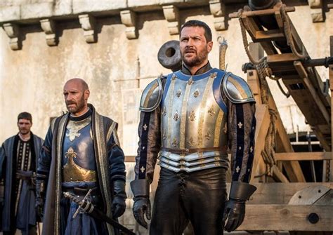 Kieran Bew As Alfonso The Legend Of Hercules Da Vincis Demons Book