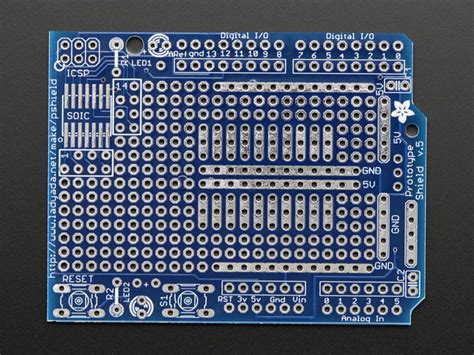 Adafruit Proto Shield For Arduino PCB Raspberry Pi Arduino