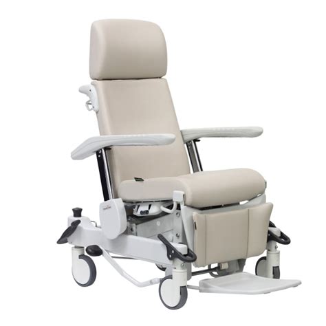 Dmp Distribution Fauteuil Médicalisé De Relaxation à Hauteur Variable Dossier Avec Repose