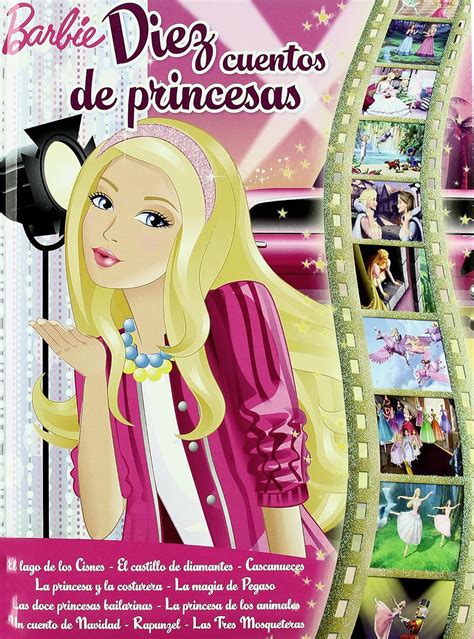 Barbie 10 cuentos de princesas Mattel Inc Rodríguez Martínez María Teresa Amazon com au