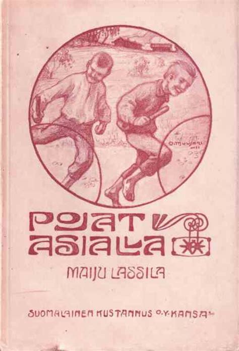 Lassila Maiju Algot Untola Pojat Asialla Kampintorin