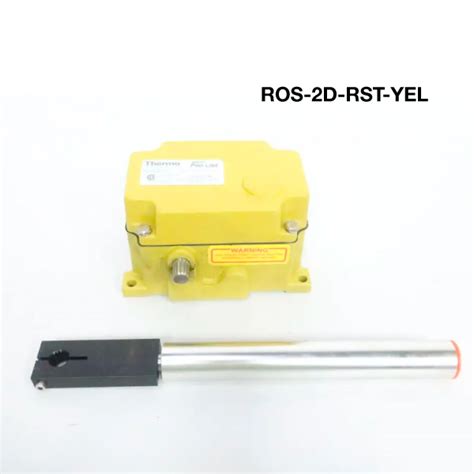 Ros 2d Yel 4x 089557 Ramsey Pro Line Safety Pull Switch Conveyor Belt