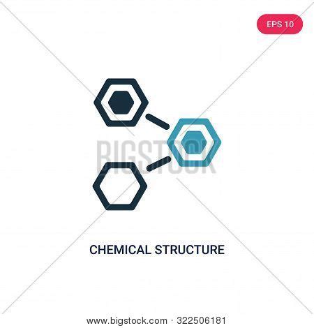 Chemical Structure Vector Photo Free Trial Bigstock