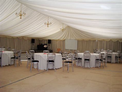 Marquee Decor Hire Maharaja Marquees
