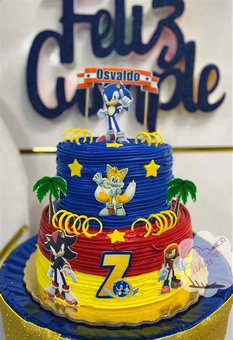 Pastel De Sonic