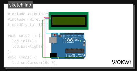 Running Text Lcd Simulator Copy Wokwi Esp32 Stm32 Arduino Simulator