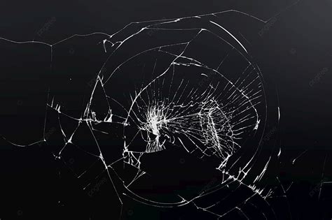 블랙에 깨진된 유리 배경 벡터 밀어 넣는 벽지 깨다 배경 일러스트 및 사진 무료 다운로드 Pngtree