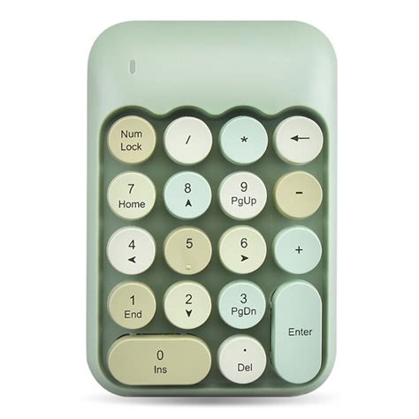 P8dc Portable Mini Wireless Numeric Keypad Ultra T Grandado